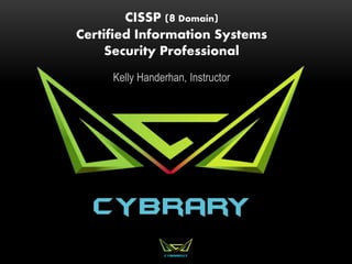 CISSP 8 Domains.pdf