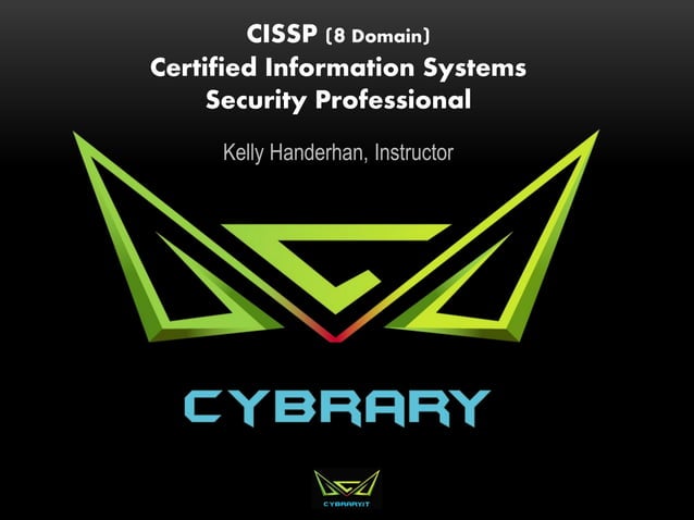 CISSP 8 Domains.pdf