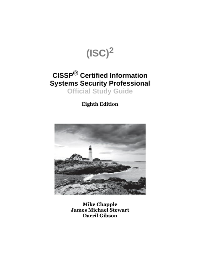 CISSP 8th edition 2018.pdf