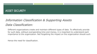 CISSP Certification-Asset Security | PPTX