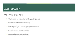 CISSP Certification-Asset Security | PPTX