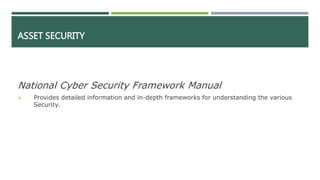CISSP Certification-Asset Security | PPTX