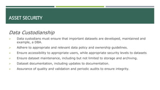 CISSP Certification-Asset Security | PPTX