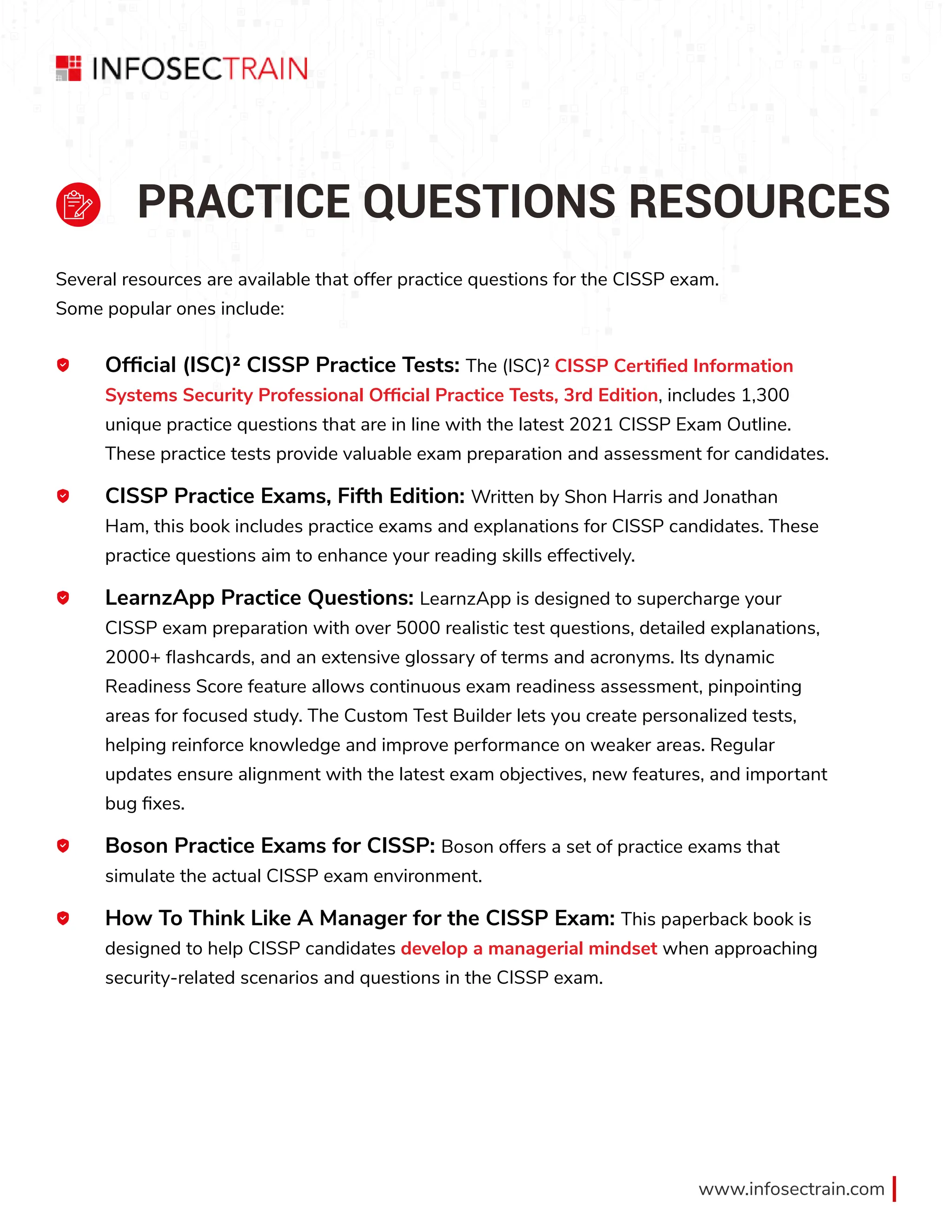 CISSP Certification Exam Preparation Guide | PDF