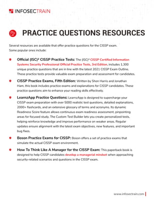 CISSP Certification Exam Preparation Guide | PDF