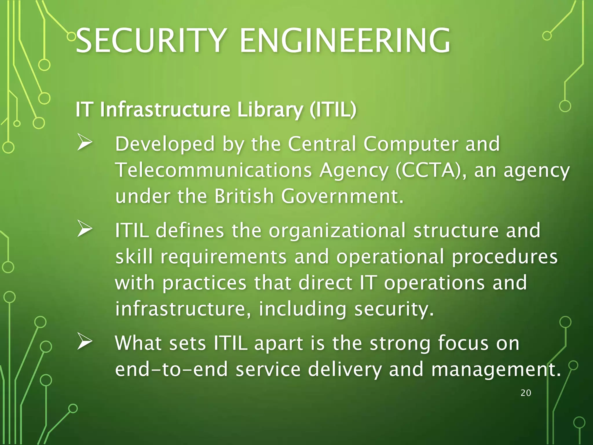 CISSP Certification- Security Engineering-part1 | PPT