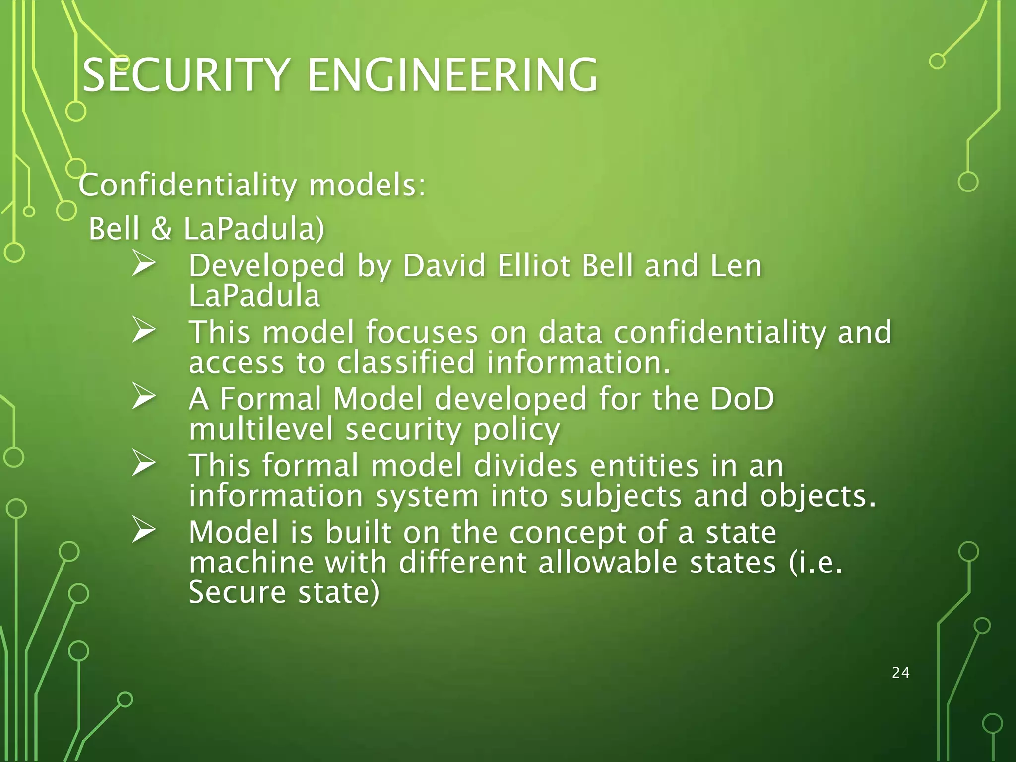 CISSP Certification- Security Engineering-part1 | PPT