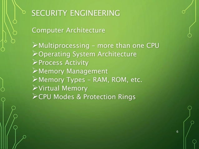 CISSP Certification- Security Engineering-part1 | PPT