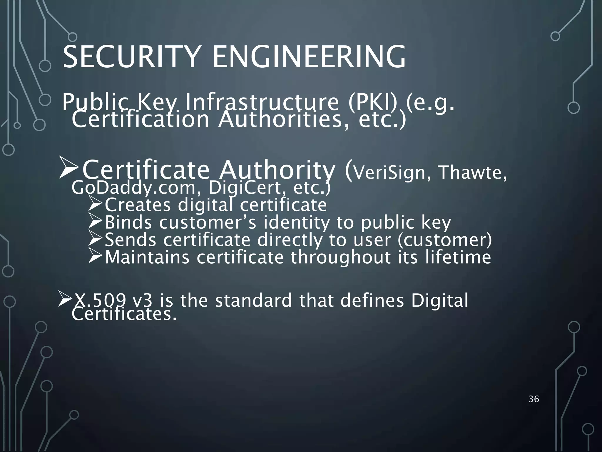 CISSP Certification Security Engineering-Part2 | PPTX