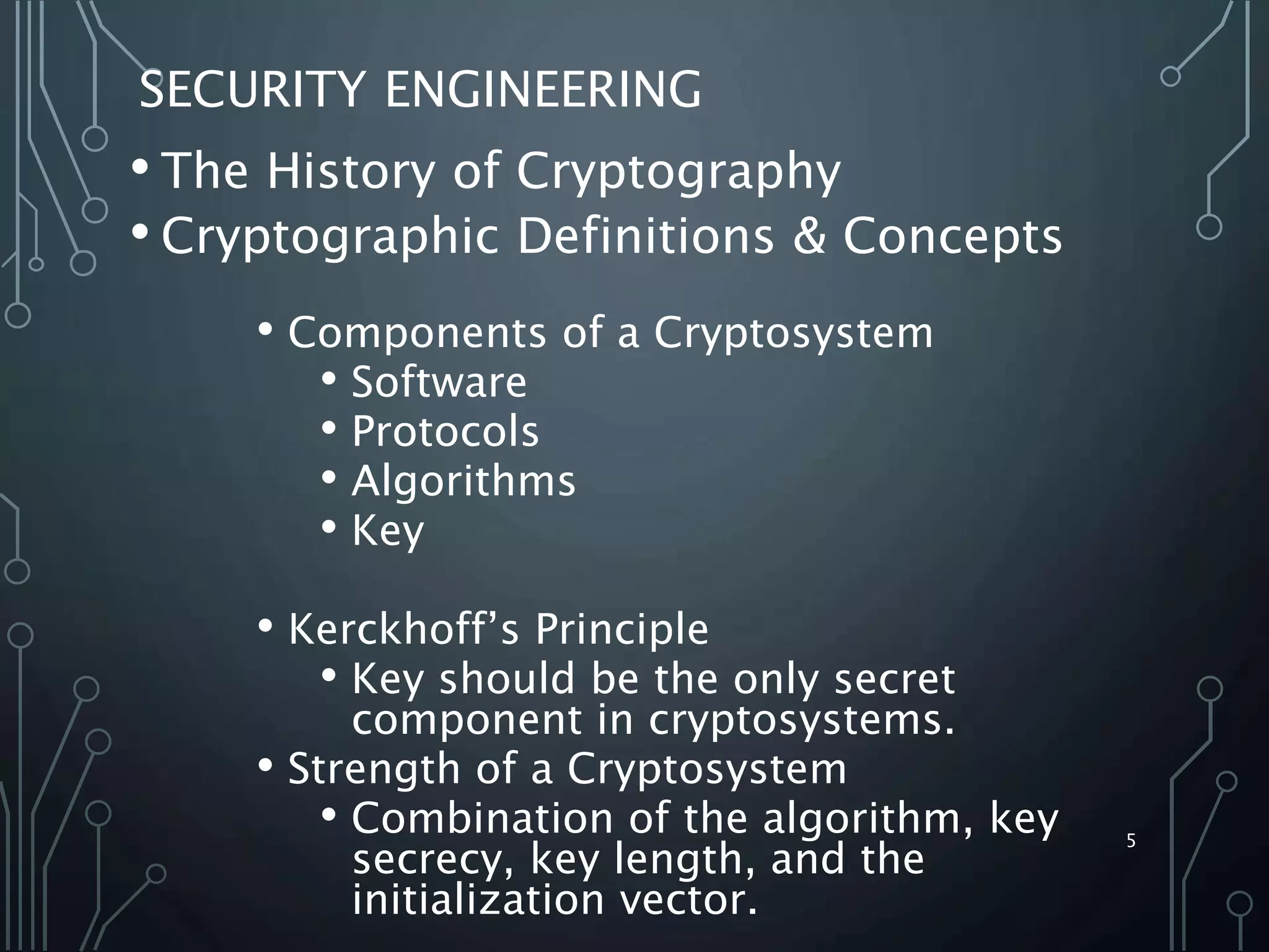 CISSP Certification Security Engineering-Part2 | PPTX | Information and Network Security | Computing