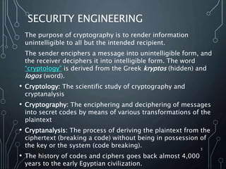 CISSP Certification Security Engineering-Part2 | PPTX | Information and ...