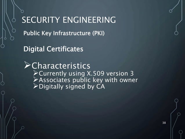 CISSP Certification Security Engineering-Part2 | PPTX | Information and Network Security | Computing