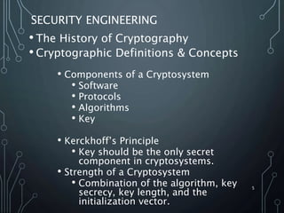 CISSP Certification Security Engineering-Part2 | PPTX | Information and Network Security | Computing