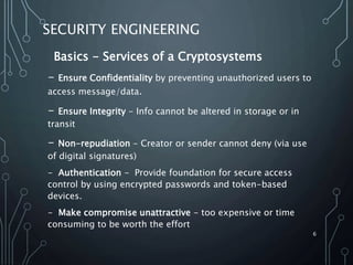 CISSP Certification Security Engineering-Part2 | PPTX | Information and Network Security | Computing