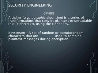 CISSP Certification Security Engineering-Part2 | PPTX | Information and Network Security | Computing