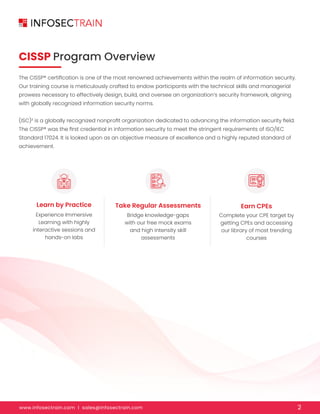 CISSP Certification Course InfosecTrain.pdf