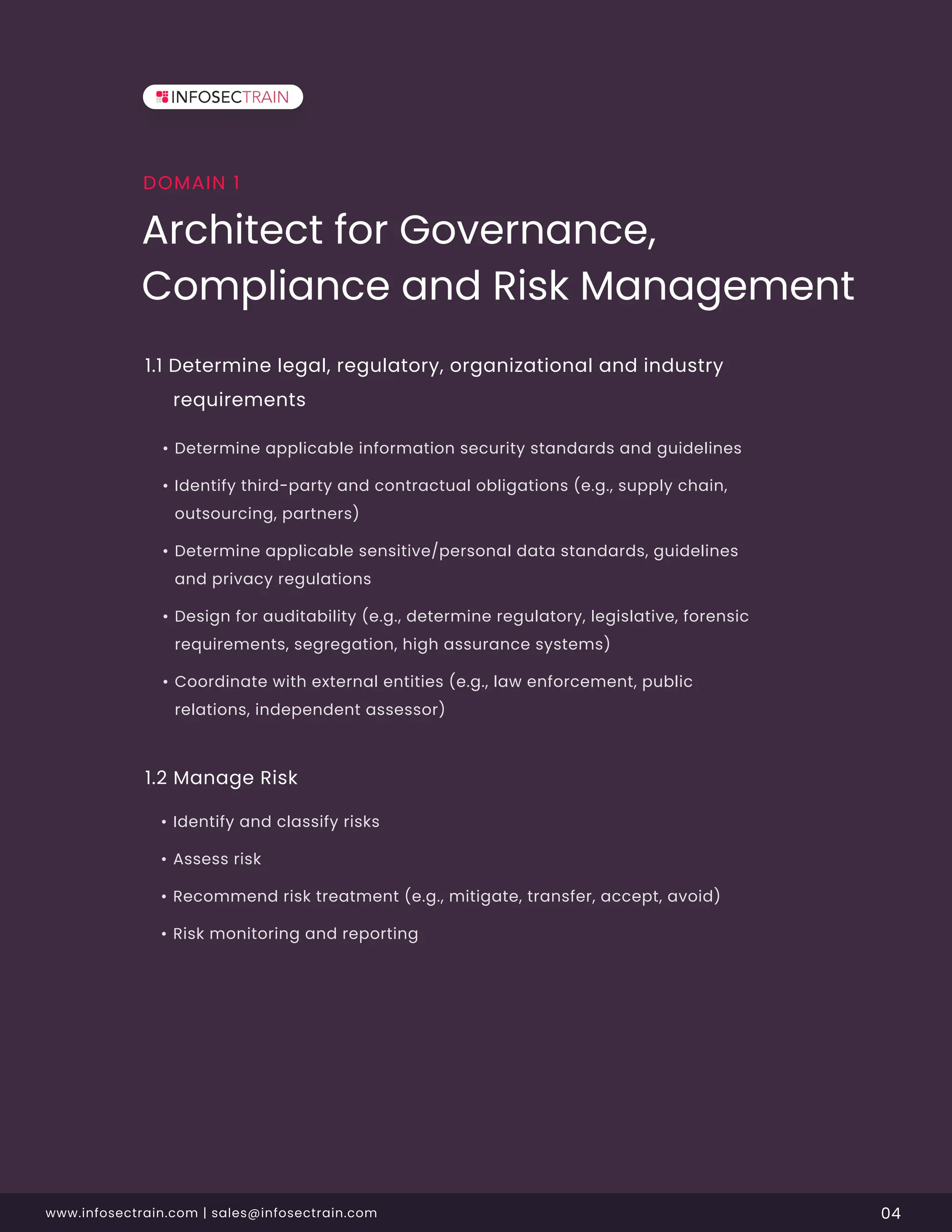 Explore the comprehensive CISSP Certification Course syllabus with ...