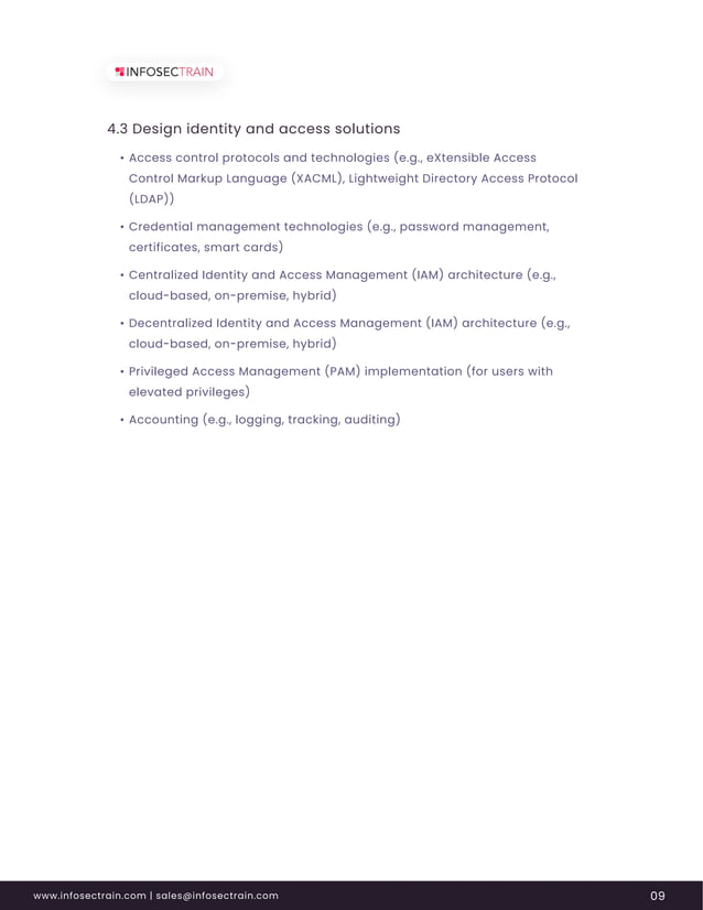 Explore the comprehensive CISSP Certification Course syllabus with ...