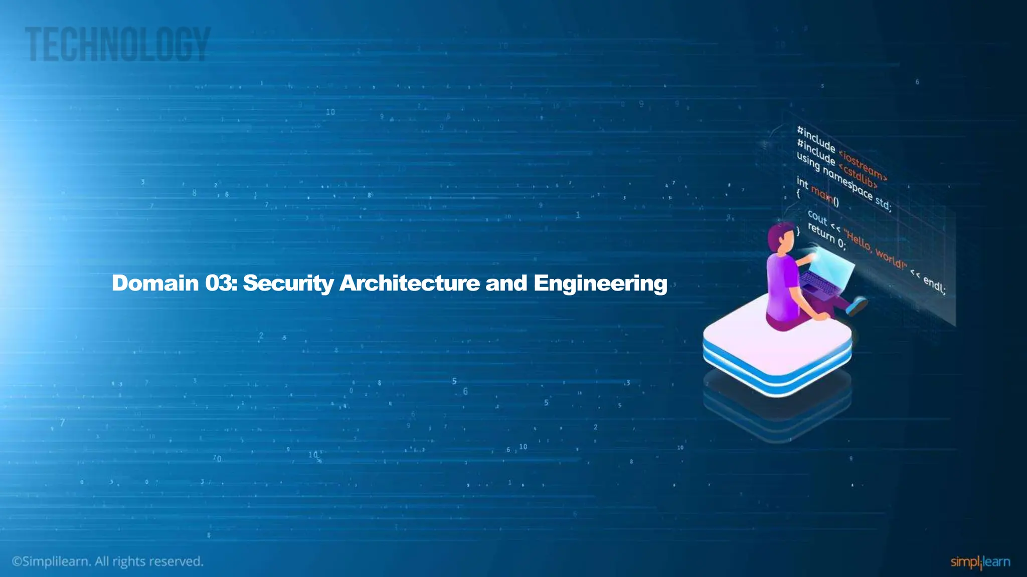 Cissp Domain 03 Security Architecture And Engineering Pptx