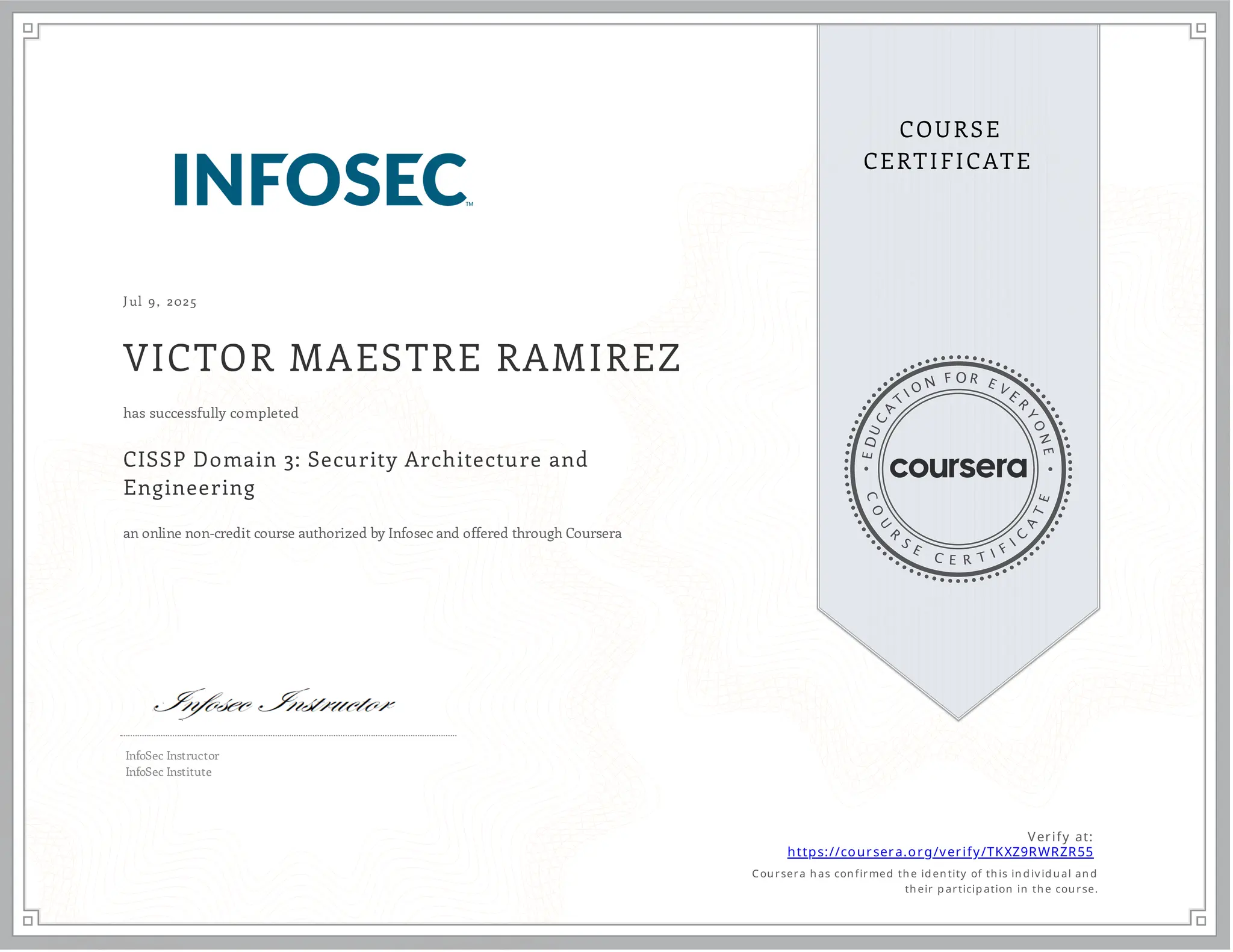 CISSP Domain 3: Security Architecture and Engineering | PDF