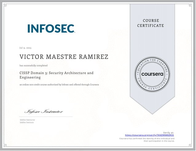 CISSP Domain 3: Security Architecture and Engineering | PDF