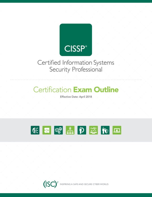 Cissp exam outline 121417- final (2) | PDF