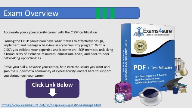 CISSP Exam Dumps 2022 | PDF