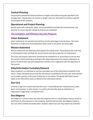 Cissp notes | PDF