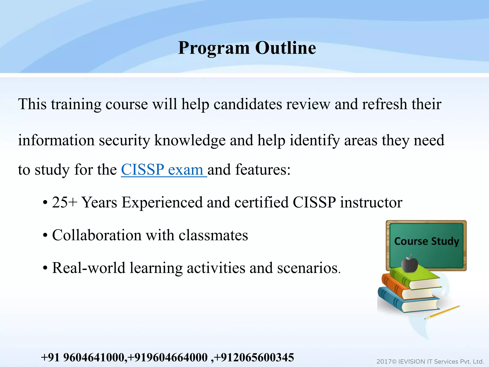 Cissp Training |IEVISION | PPT