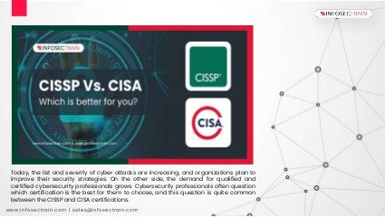 CISSP Vs CISA Which is better for you.pptx