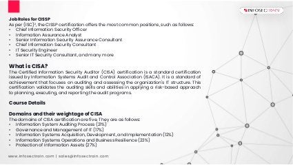CISSP Vs CISA Which is better for you.pptx