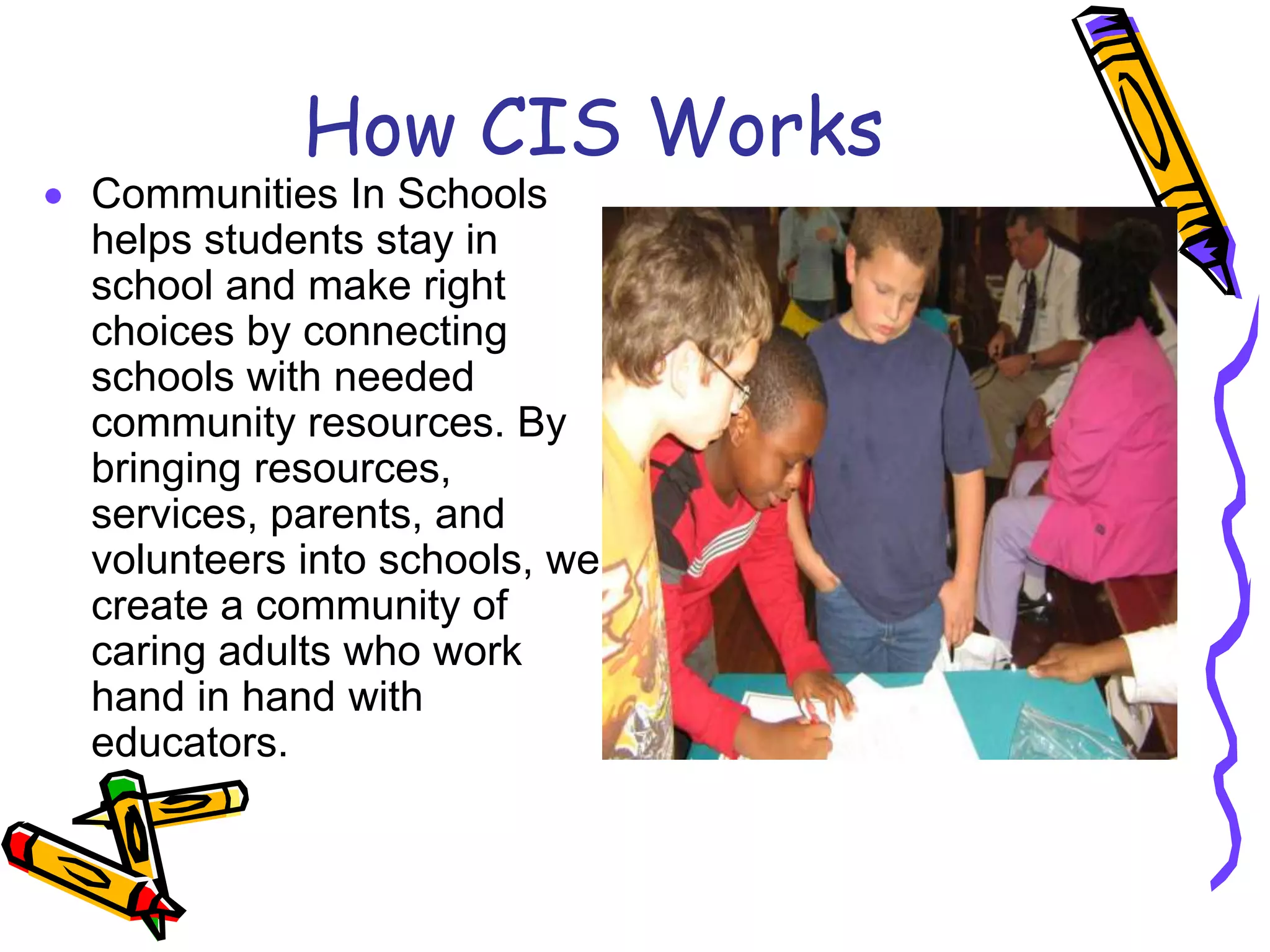 What is Communities in Schools? | PPTX