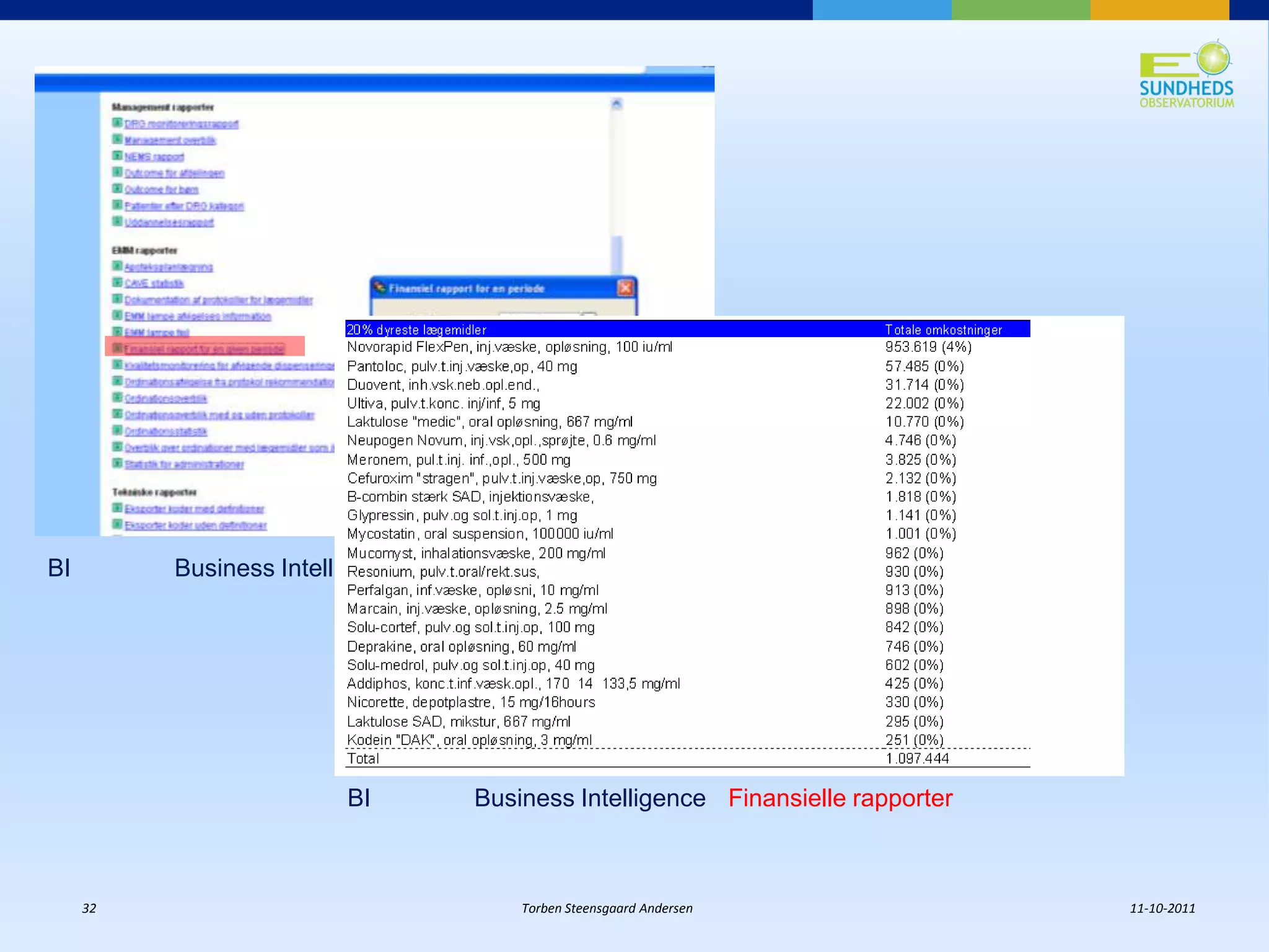 Critical Information System by Daintel | PPSX
