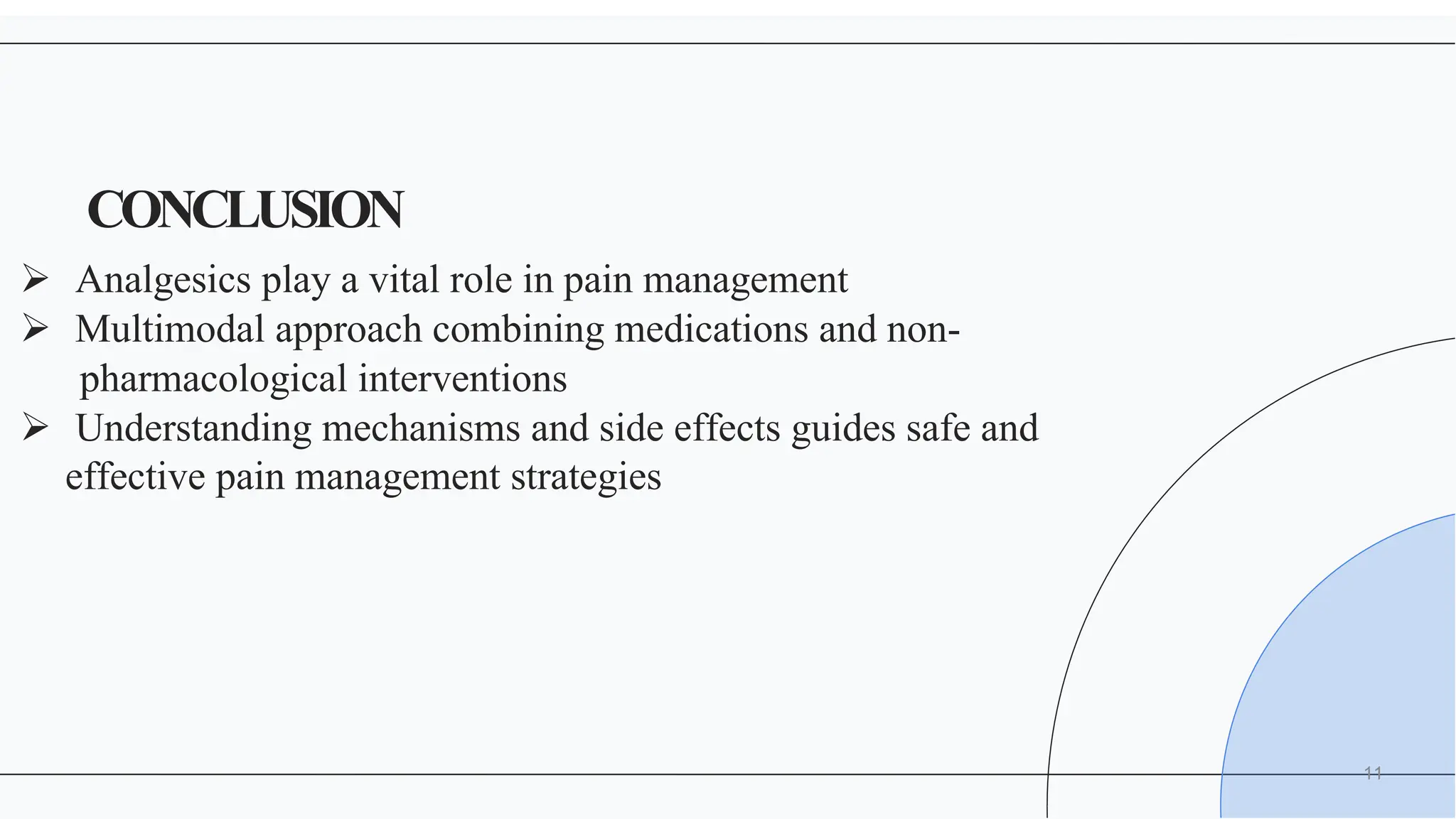 Analgesia: The pharmacology of pain management | PPT