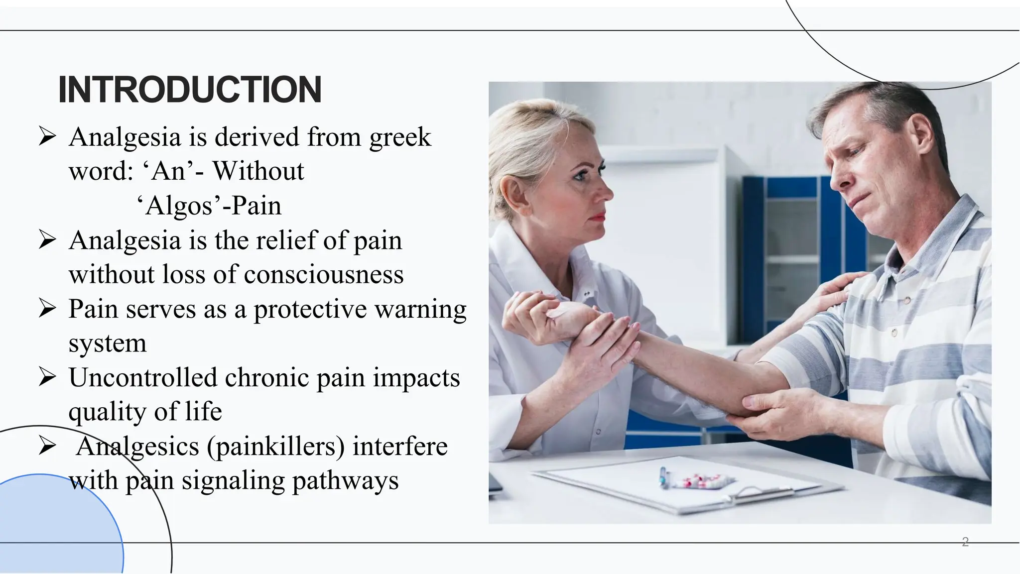 Analgesia: The pharmacology of pain management | PPT