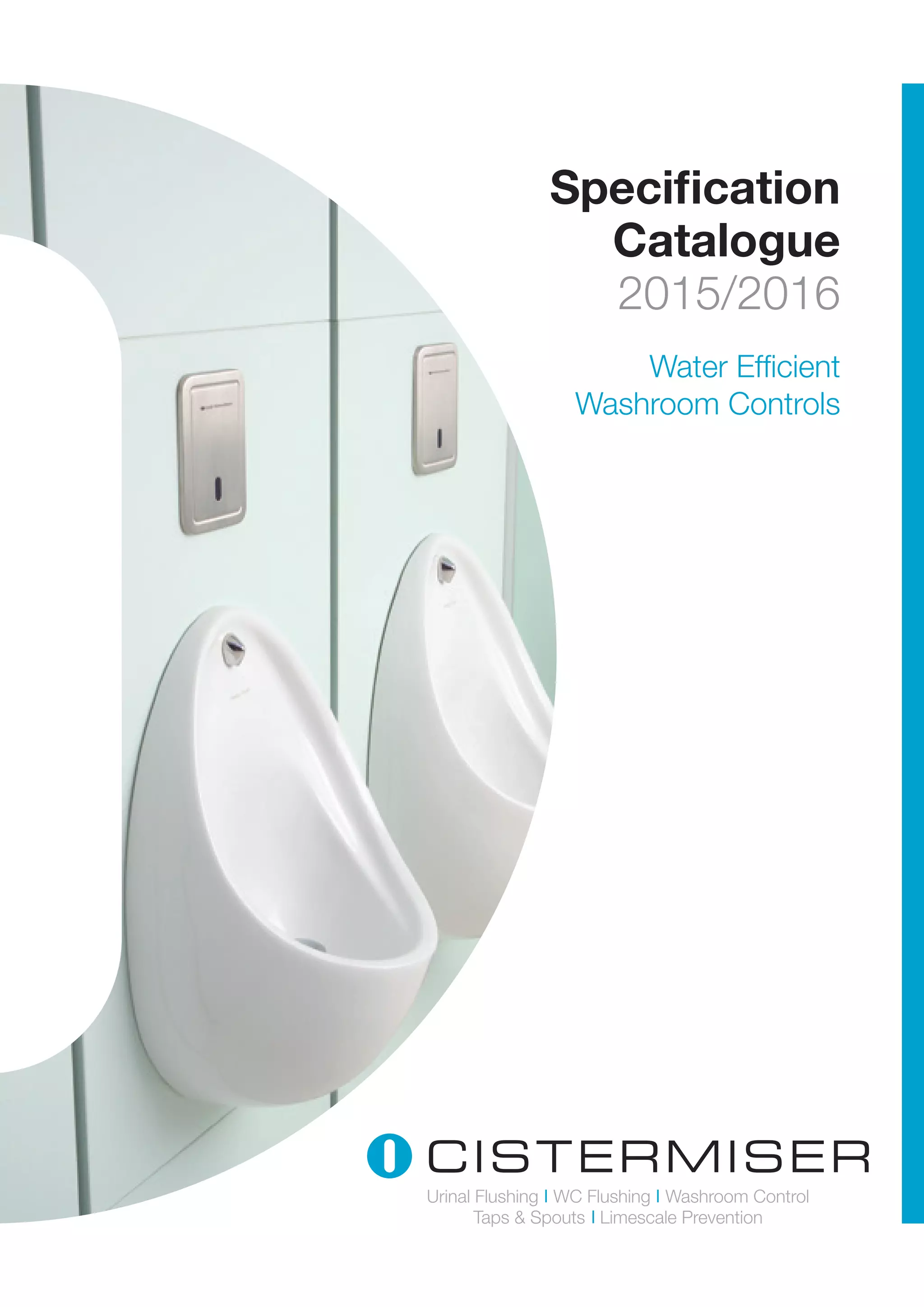 Cistermiser - Washroom Control Systems - Brochure | PDF