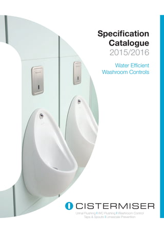 Cistermiser - Washroom Control Systems - Brochure | PDF