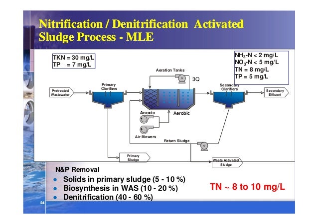 The Process Of Nitrogen Removal