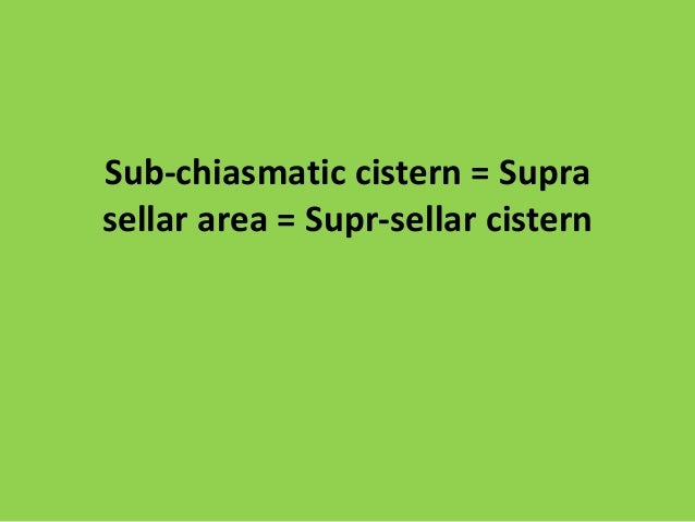 Cisternae Pronunciation