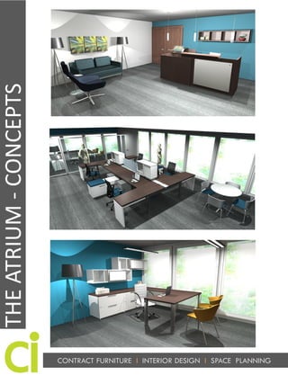 Cis test fit the atrium | PDF