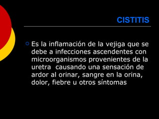 Cistitis | PPT