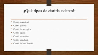 Cistitis | PPTX