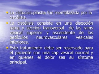 CISTITIS INTERSTICIAL.ppt