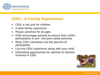 CISV Parents | PPTX