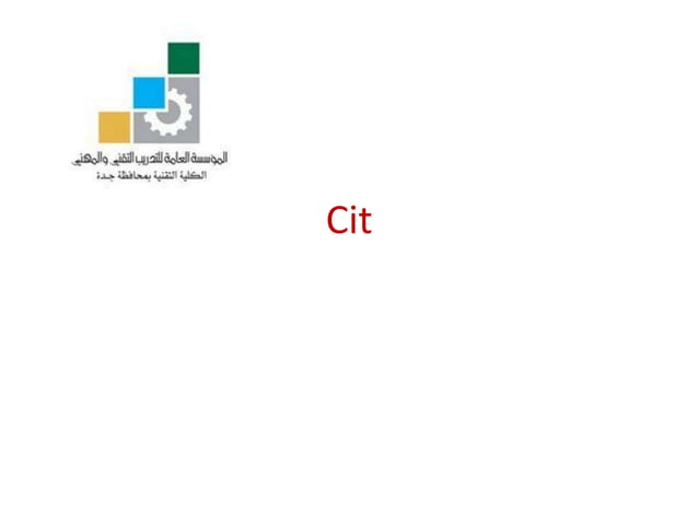 Cit | PPT