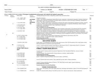 COMPUTER INFORMATION TECHNOLOGY 2024 2025 PROGRESSION SHEETS docx | DOCX