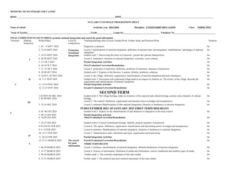 COMPUTER INFORMATION TECHNOLOGY 2024 2025 PROGRESSION SHEETS docx | DOCX