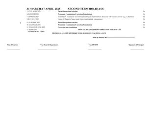 COMPUTER INFORMATION TECHNOLOGY 2024 2025 PROGRESSION SHEETS docx | DOCX