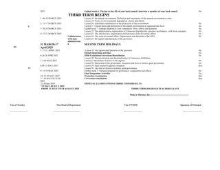 COMPUTER INFORMATION TECHNOLOGY 2024 2025 PROGRESSION SHEETS docx | DOCX
