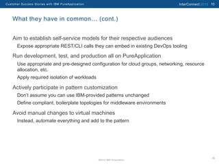 CIT-2697 - Customer Success Stories with IBM PureApplication System | PPT